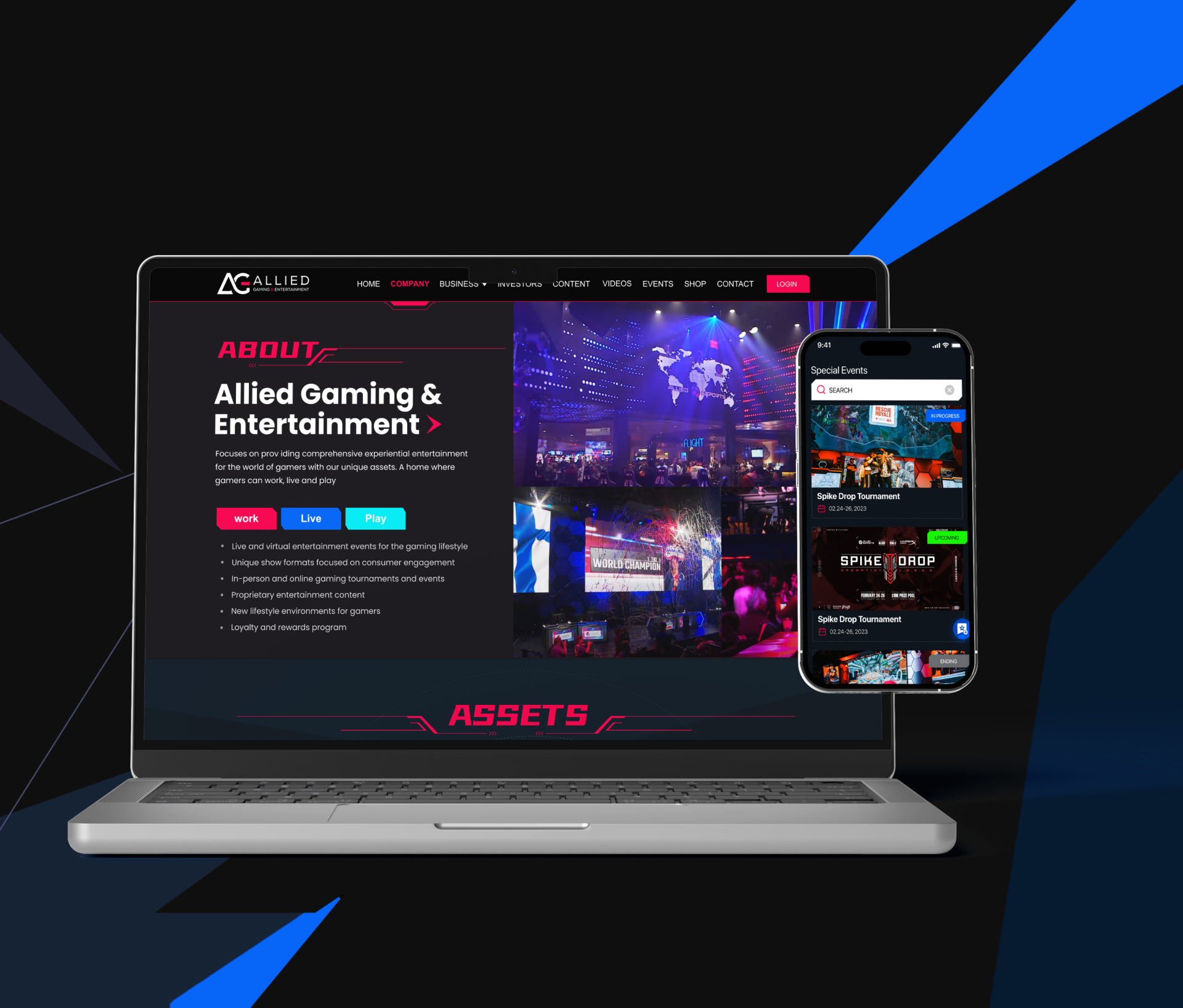 Activator Tube | Web APP Develop • Design